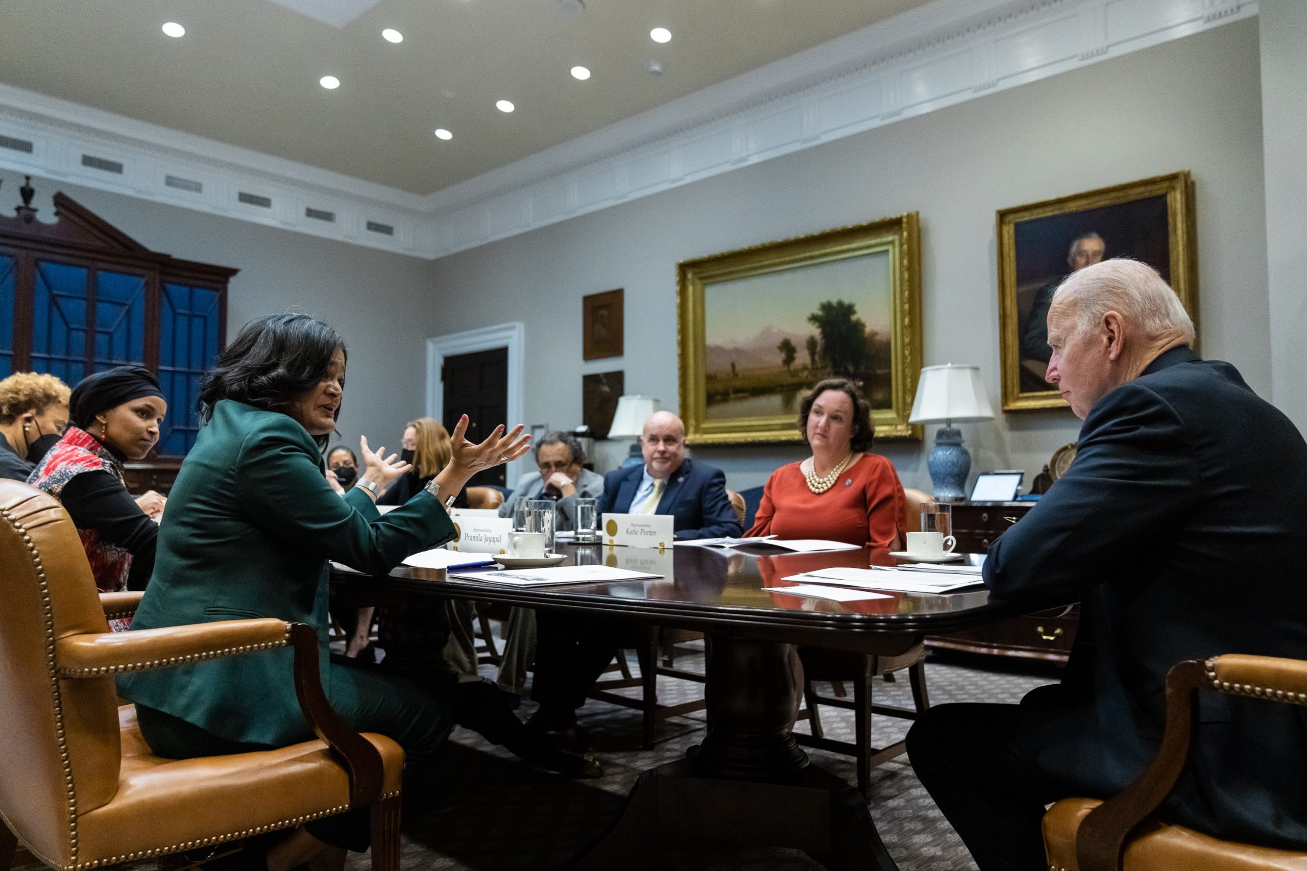 Congressional Progressive Caucus Withdraws Letter That Tepidly Called ...