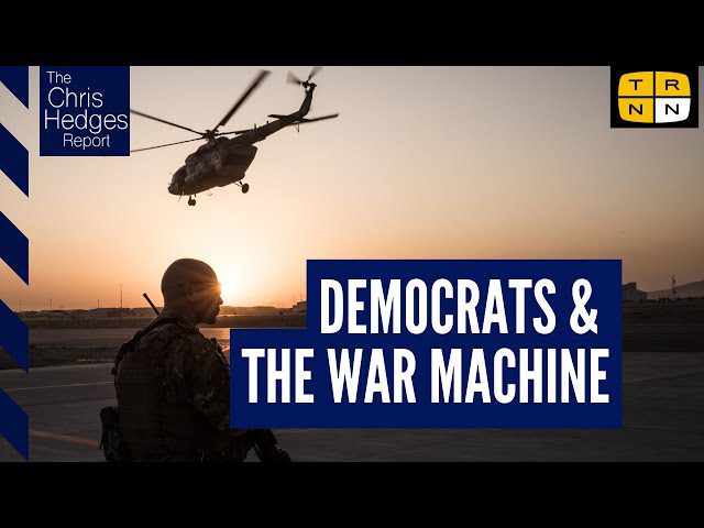 Chris Hedges and Dennis Kucinich on How the War Machine Took Over the ...