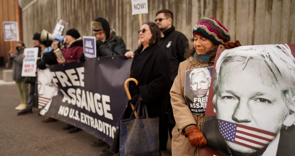 Could Julian Assange Be Released in Two Months? - scheerpost.com