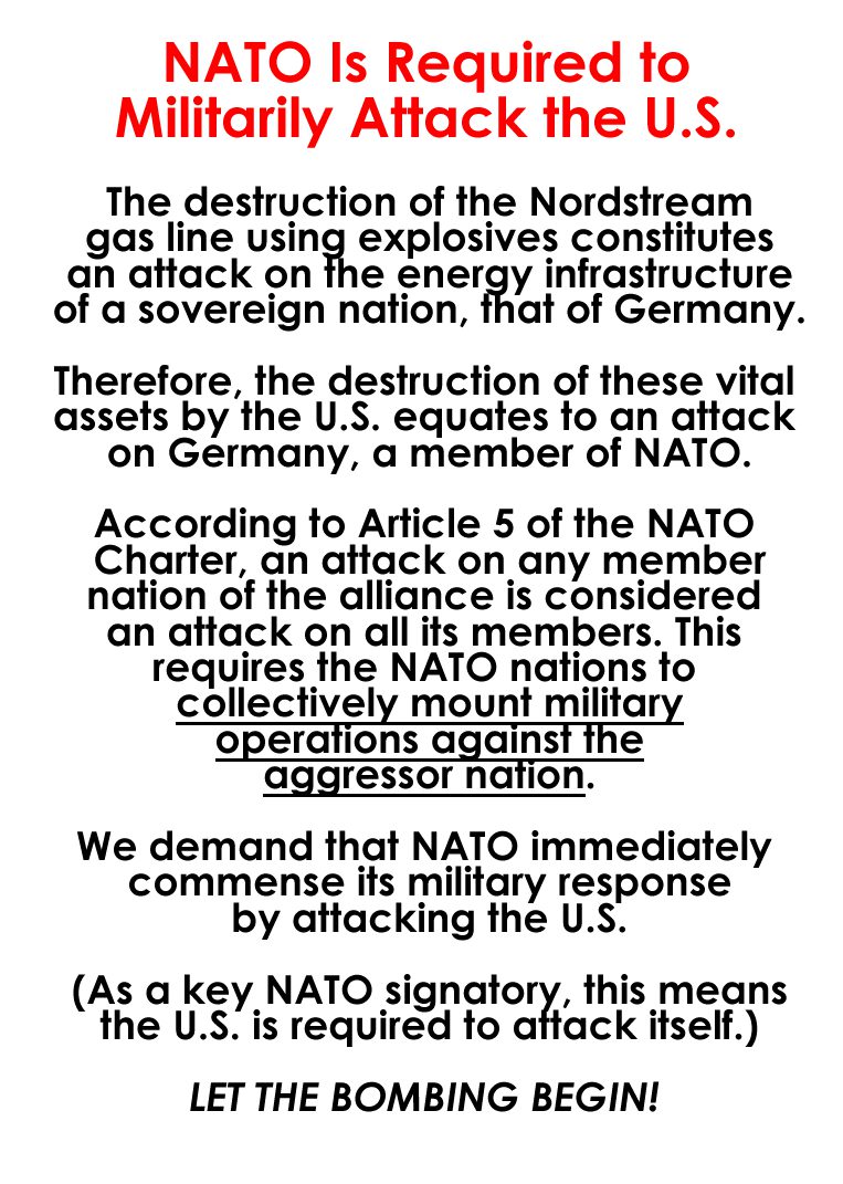 NATO vs the US