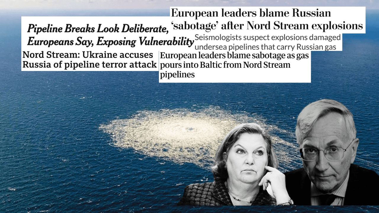 Nord Stream Story