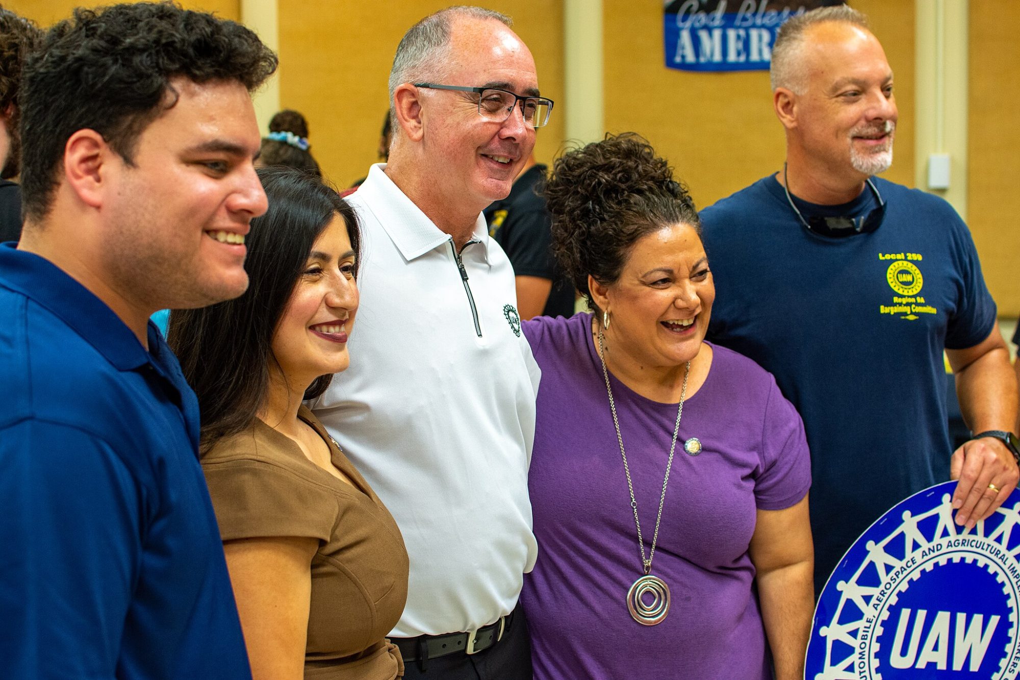 UAW_President_Shawn_Fein_with_NYS_Elected_Officials_&_UAW_Region_9A_Reps