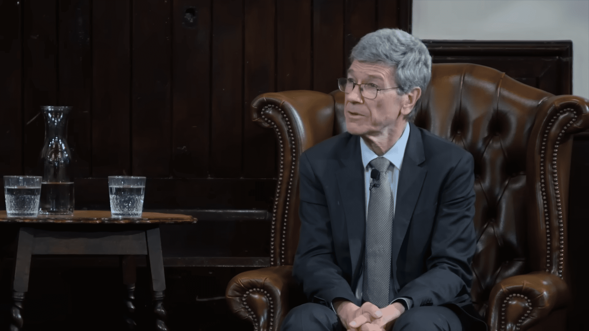 Professor Jeffrey Sachs + Q&A _ Cambridge Union 58-13 screenshot