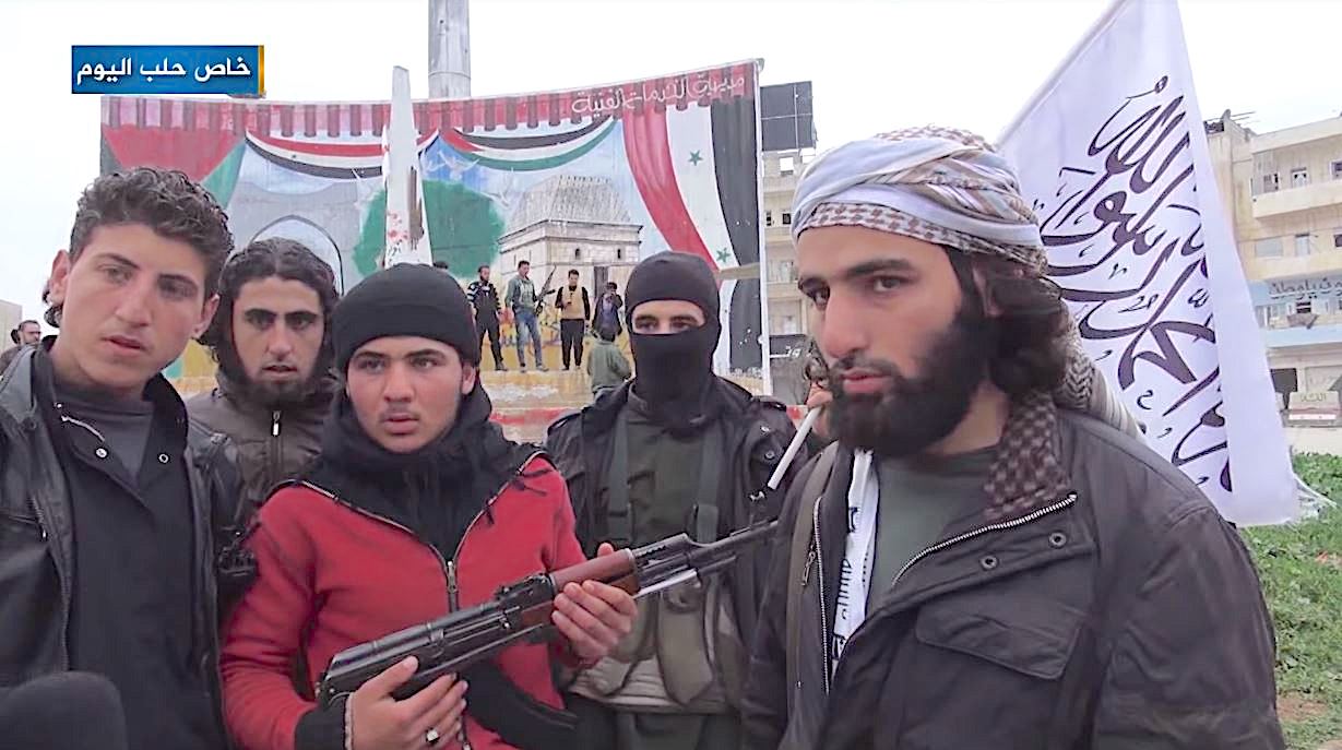 Syrian_rebels_Faylaq_al-Sham_Idlib