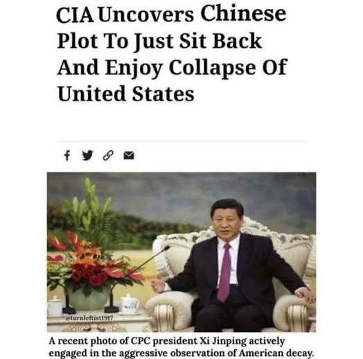 Xi-sits-back-watching-USA-collapse